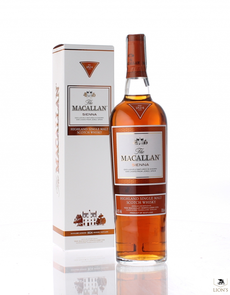 Macallan Sienna one of the best types of Scotch Whisky Macallan Sienna one of the best types of Scotch Whisky